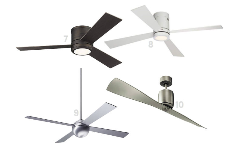 Ten Invisible Ceiling Fans - Cate Holcombe Interiors