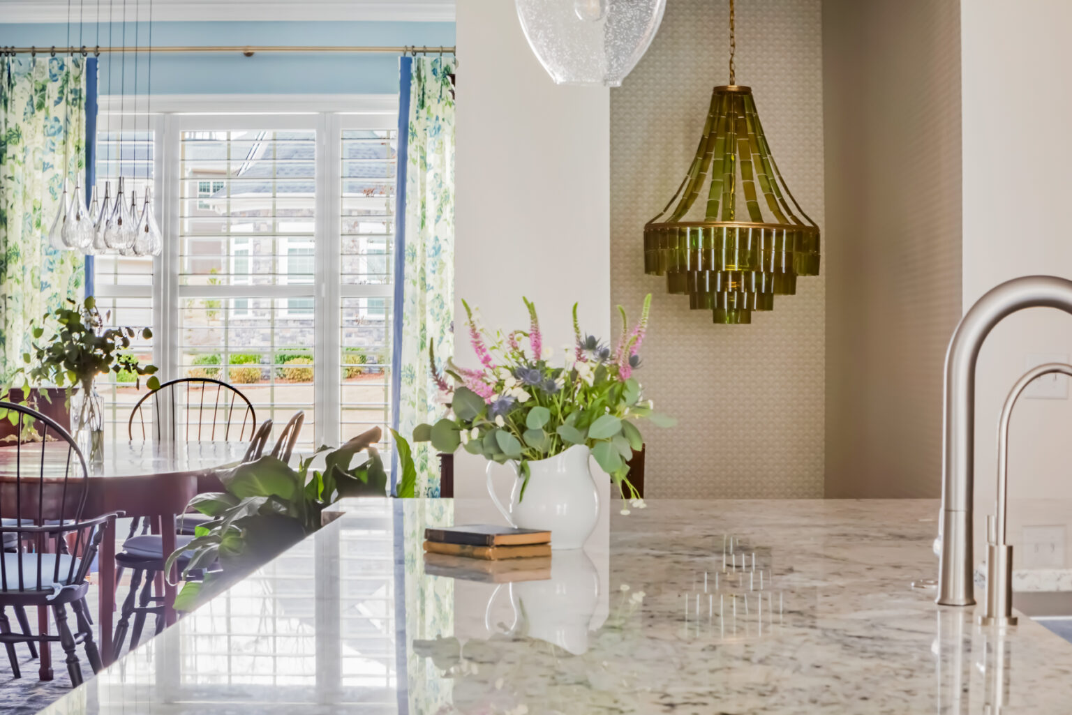 Client Journal: A Beautiful Backdrop - Cate Holcombe Interiors