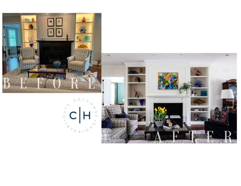 Client Journal: A Beautiful Backdrop - Cate Holcombe Interiors